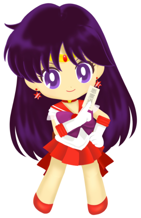 Sailor Moon Drops: Super Sailor Mars - SailorSoapbox.com