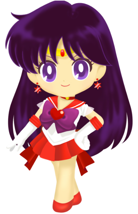 Sailor Moon Drops: Super Sailor Mars - SailorSoapbox.com