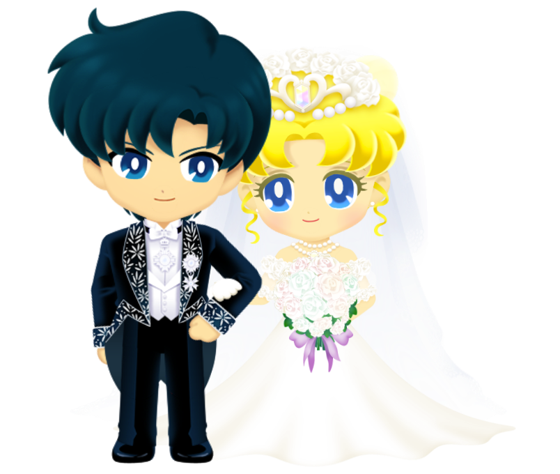 Sailor Moon Drops: Usagi Tsukino (Bride) - SailorSoapbox.com