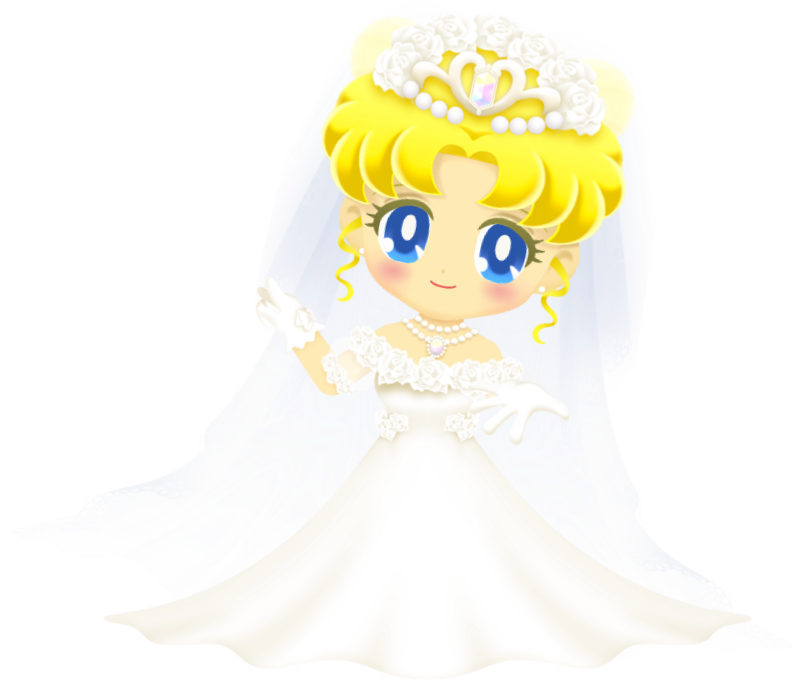 Sailor Moon Drops: Usagi Tsukino (Bride) - SailorSoapbox.com