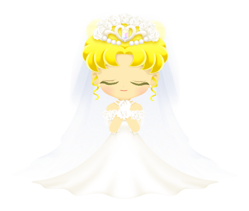 Sailor Moon Drops: Usagi Tsukino (Bride) - SailorSoapbox.com