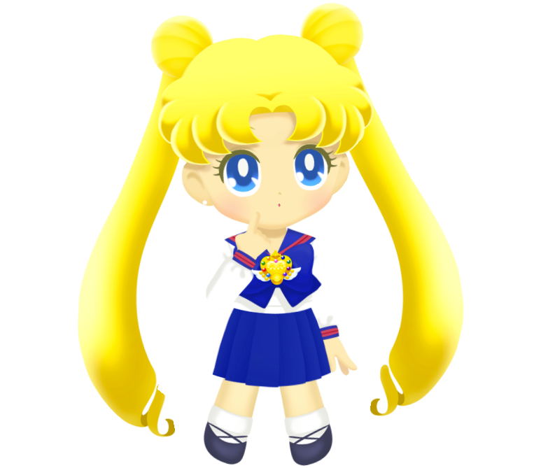 Sailor Moon Drops: Usagi Tsukino (High School) - SailorSoapbox.com