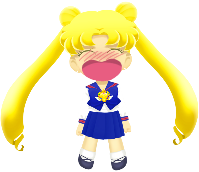 Sailor Moon Drops: Usagi Tsukino (High School) - SailorSoapbox.com