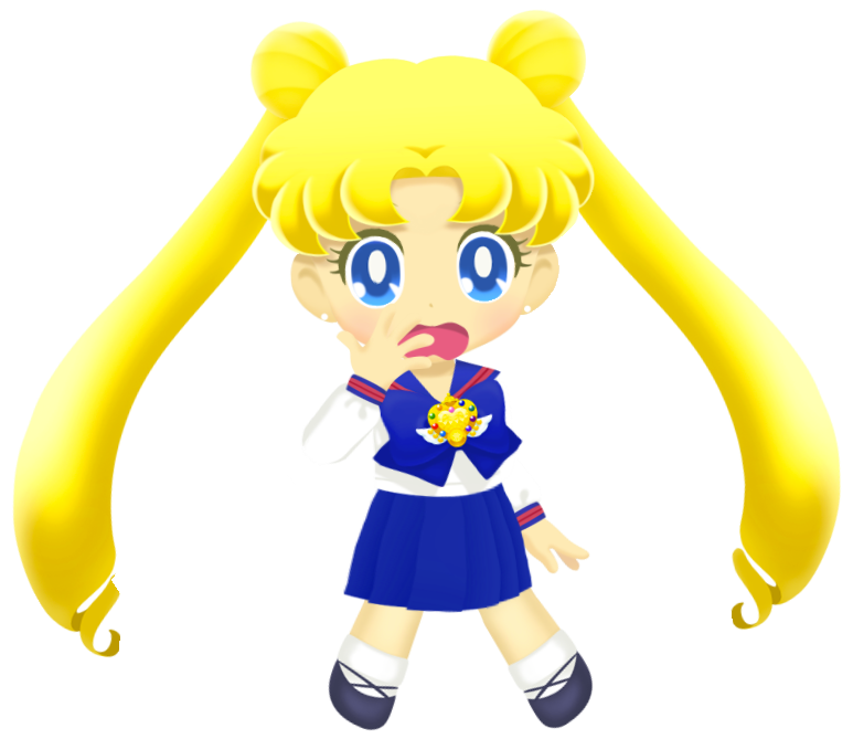 Sailor Moon Drops: Usagi Tsukino (High School) - SailorSoapbox.com