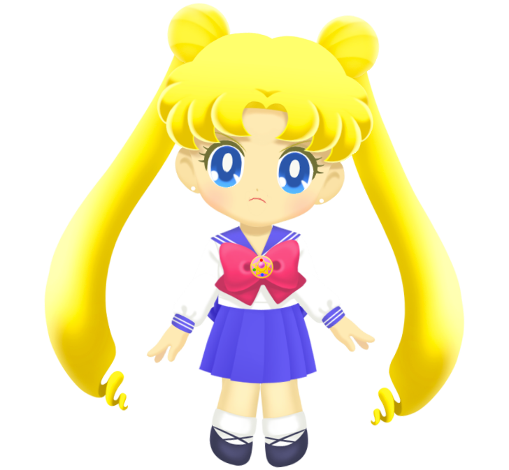 Sailor Moon Drops: Usagi Tsukino (School Uniform) - SailorSoapbox.com