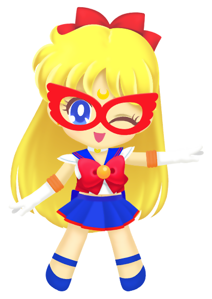 Sailor Moon Drops: Sailor V - SailorSoapbox.com