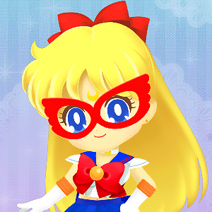 Sailor Moon Drops: Sailor V - SailorSoapbox.com