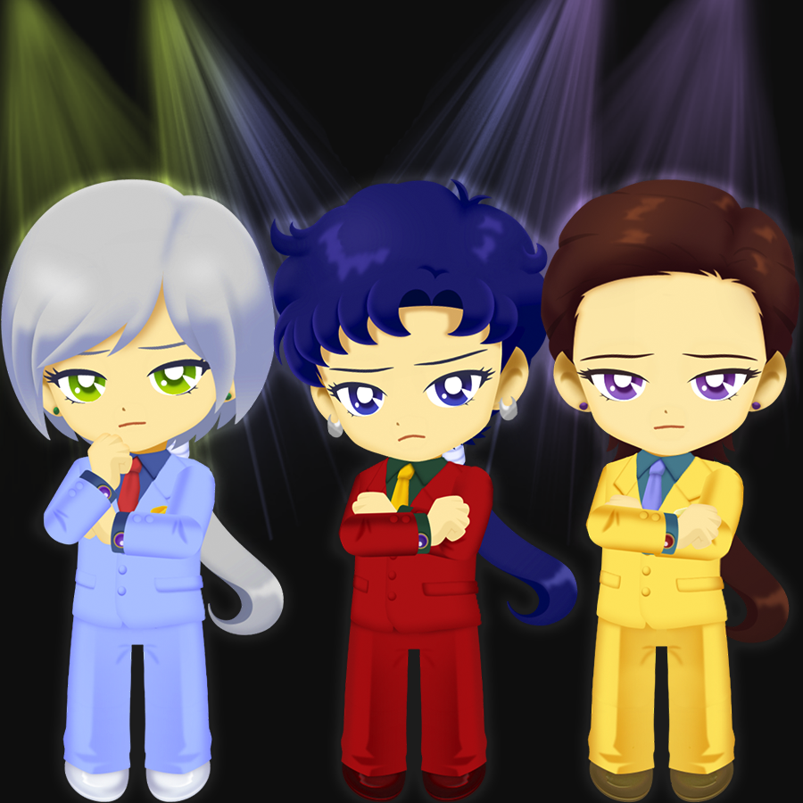 Sailor Moon Drops: Three Lights Avatars - SailorSoapbox.com