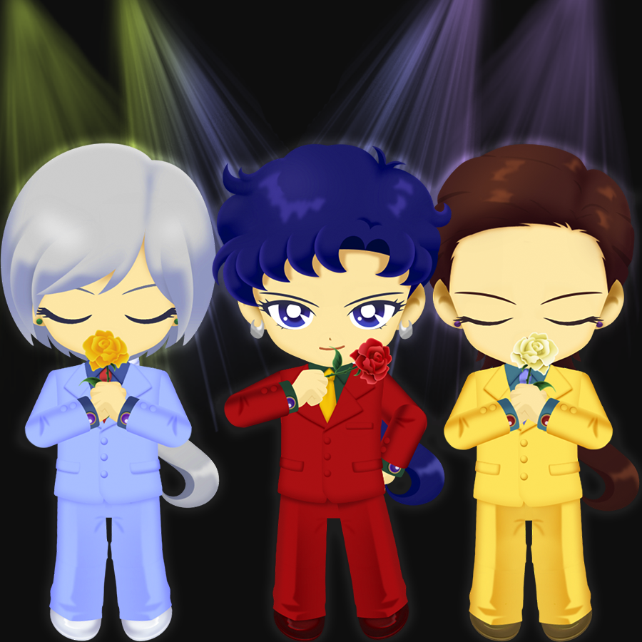 Sailor Moon Drops: Three Lights Avatars - SailorSoapbox.com