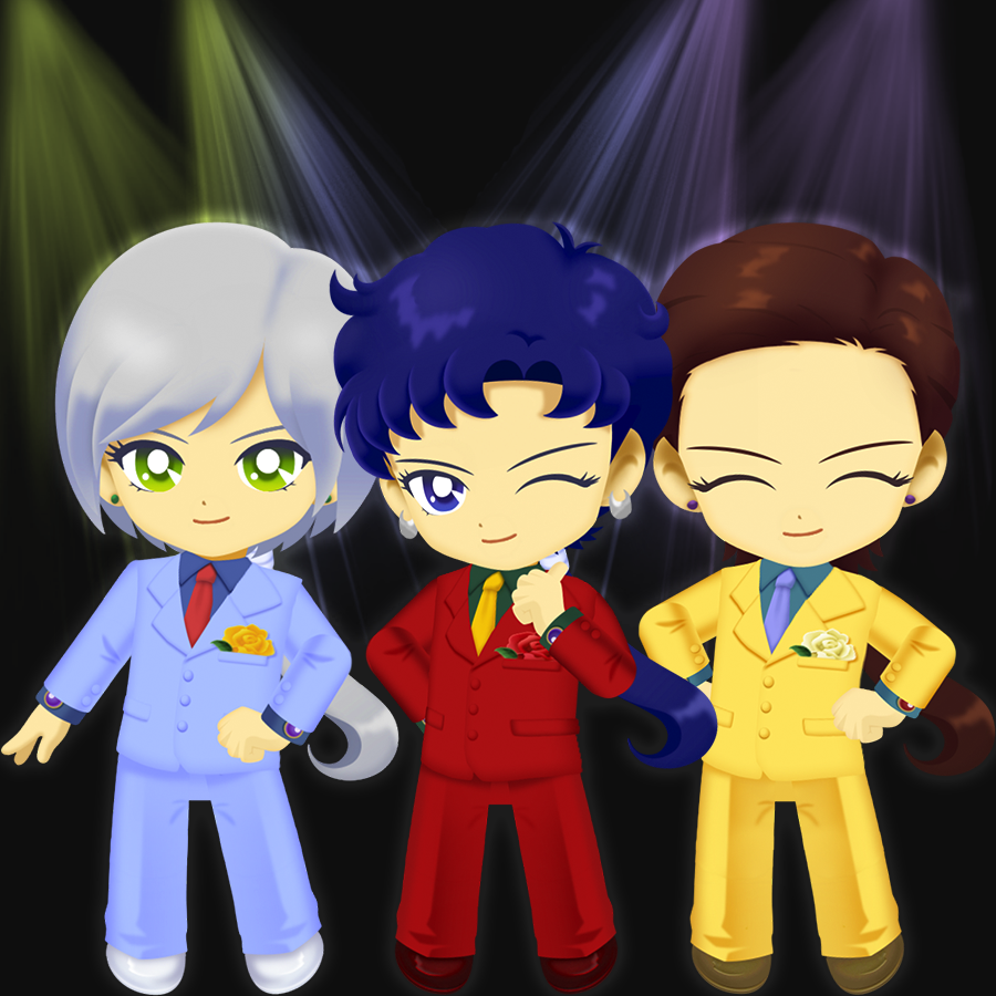 Sailor Moon Drops: Three Lights Avatars - SailorSoapbox.com