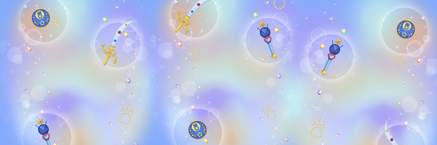 Sailor Moon Drops: Headers Set 1 - SailorSoapbox.com