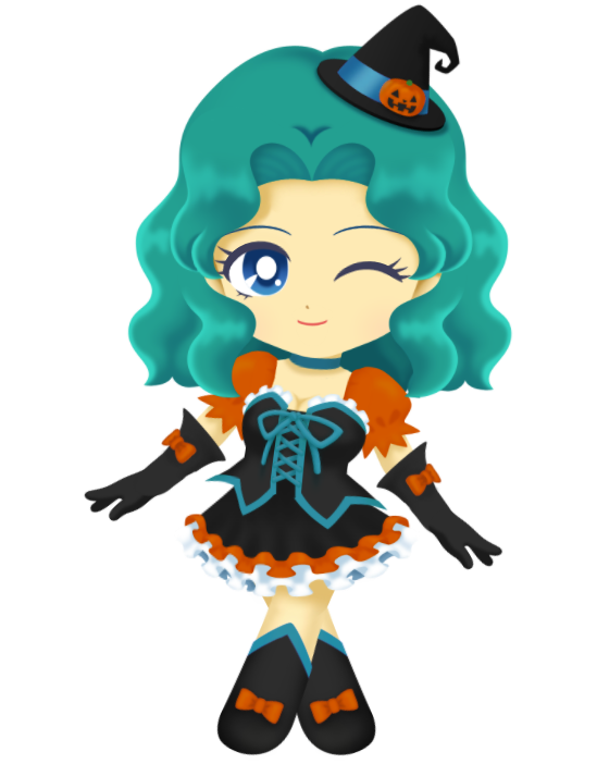 Sailor Moon Drops: Michiru Kaioh (Witch) - SailorSoapbox.com