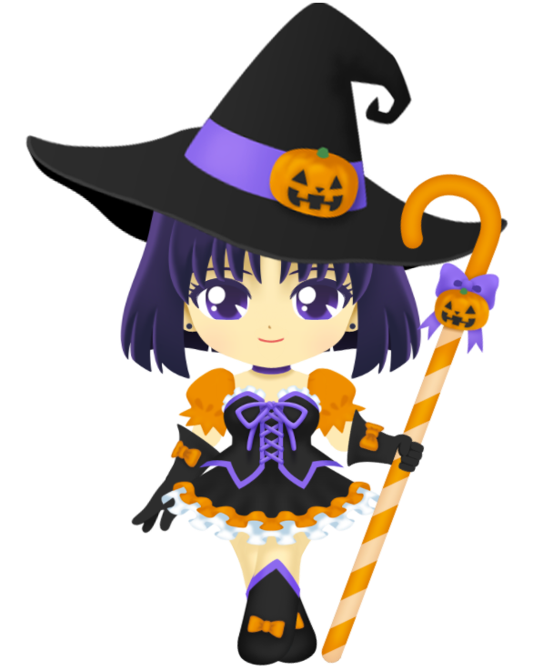 Sailor Moon Drops: Hotaru Tomoe (Witch) - SailorSoapbox.com