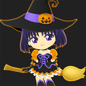 Sailor Moon Drops: Hotaru Tomoe (Witch) - SailorSoapbox.com