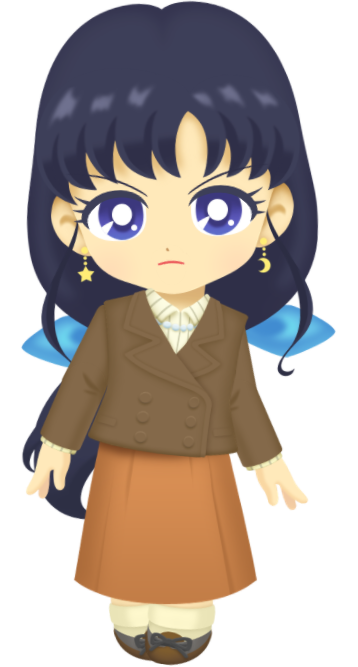 Sailor Moon Drops: Kakeru and Himeko - SailorSoapbox.com