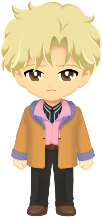 Sailor Moon Drops: Kakeru and Himeko - SailorSoapbox.com