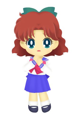 Sailor Moon Drops: Naru Osaka - SailorSoapbox.com