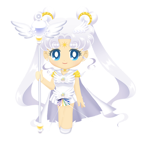 Sailor Moon Drops: Sailor Cosmos - SailorSoapbox.com