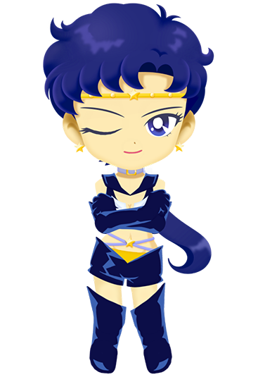 Sailor Moon Drops: Sailor Star Fighter - SailorSoapbox.com