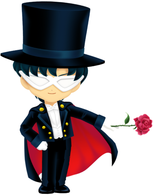 Sailor Moon Drops: Tuxedo Mask - SailorSoapbox.com
