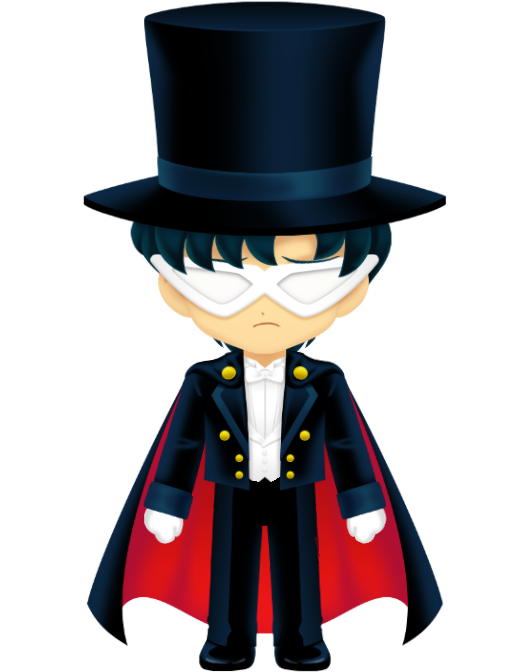 Sailor Moon Drops: Tuxedo Mask - SailorSoapbox.com