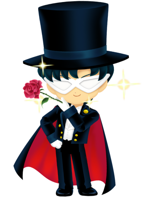 Sailor Moon Drops: Tuxedo Mask - SailorSoapbox.com