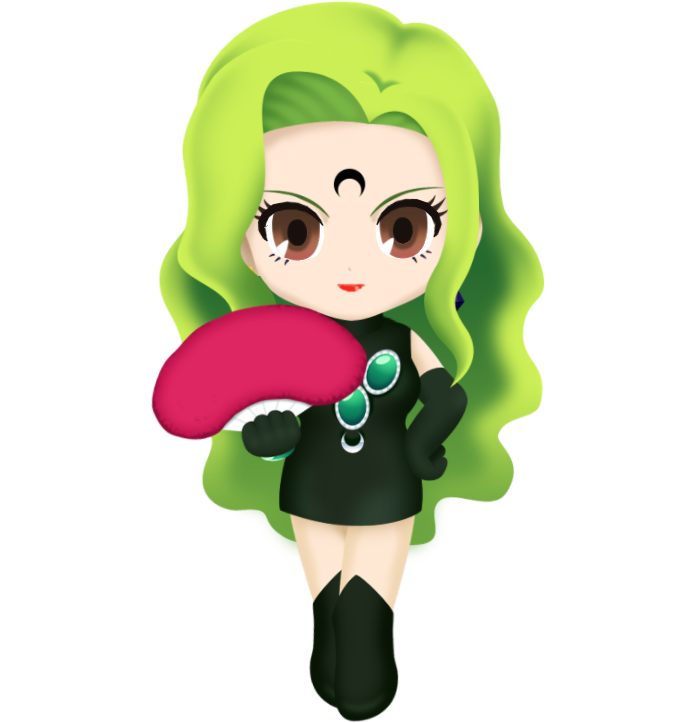 Sailor Moon Drops: Esmeraude - SailorSoapbox.com