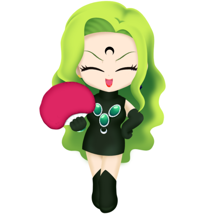 Sailor Moon Drops: Esmeraude - SailorSoapbox.com