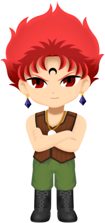 Sailor Moon Drops: Rubeus - SailorSoapbox.com