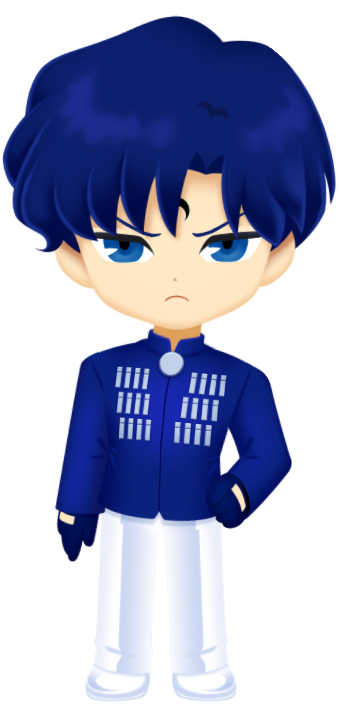 Sailor Moon Drops: Saphir - SailorSoapbox.com