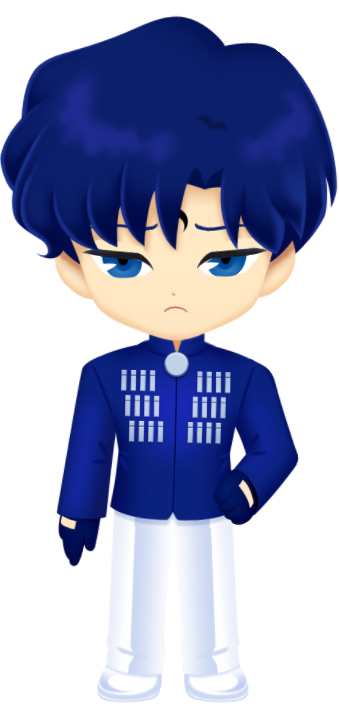 Sailor Moon Drops: Saphir - SailorSoapbox.com