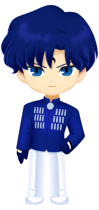 Sailor Moon Drops: Saphir - SailorSoapbox.com