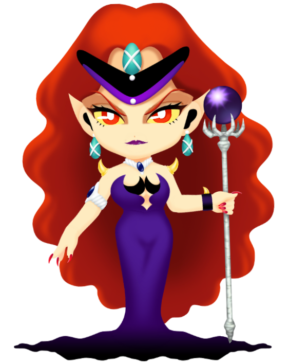 Sailor Moon Drops: Queen Beryl - SailorSoapbox.com