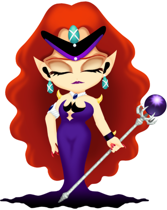 Sailor Moon Drops: Queen Beryl - SailorSoapbox.com