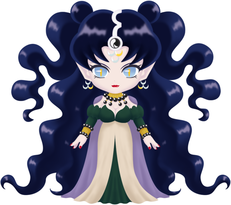 Sailor Moon Drops: Queen Nehelenia - SailorSoapbox.com