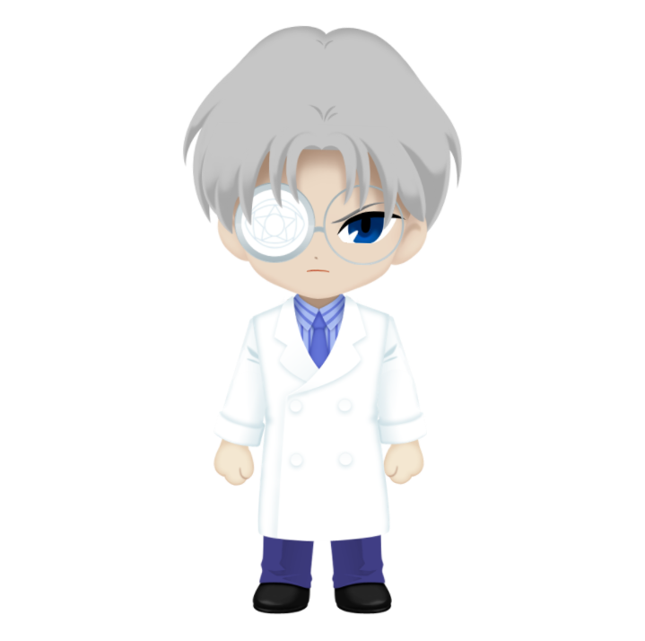 Sailor Moon Drops: Professor Tomoe - SailorSoapbox.com