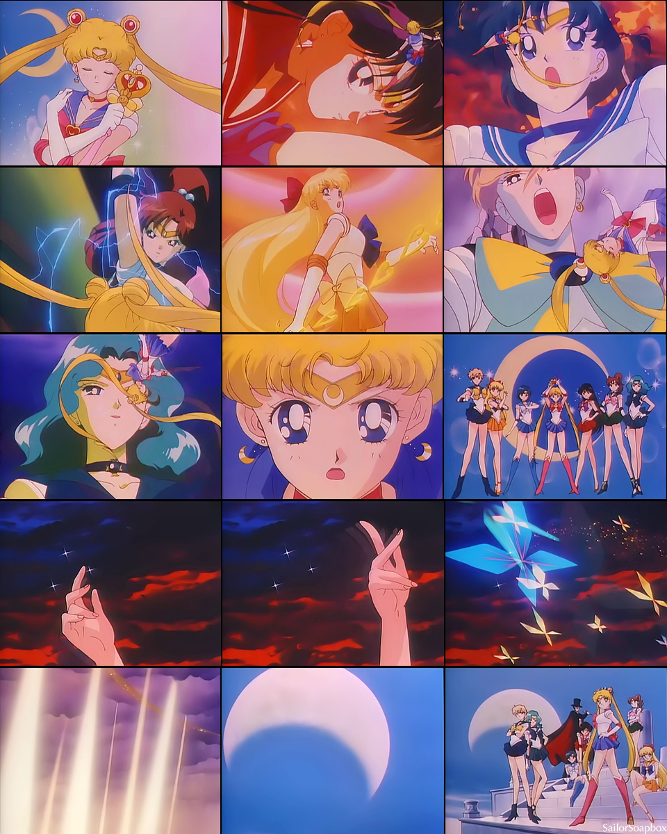 The Animation Art of Ikuko Itoh - Sailor Moon S OP 2 - SailorSoapbox.com