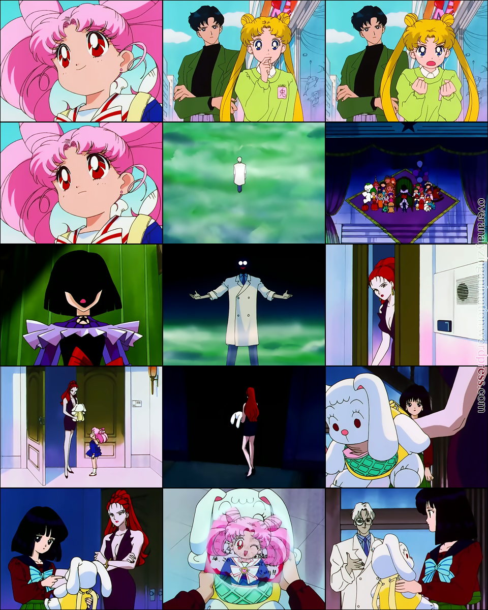 The Animation Art of Ikuko Itoh - Episode 116 - SailorSoapbox.com