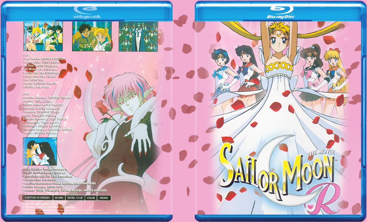 Scans: Sailor Moon R Movie Pioneer VHS - SailorSoapbox.com