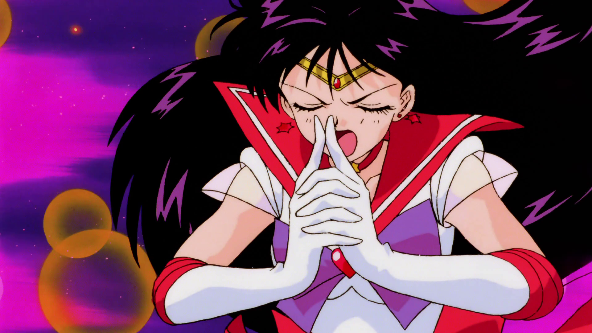 Screenshots: Fire Soul (SuperS Movie) - SailorSoapbox.com