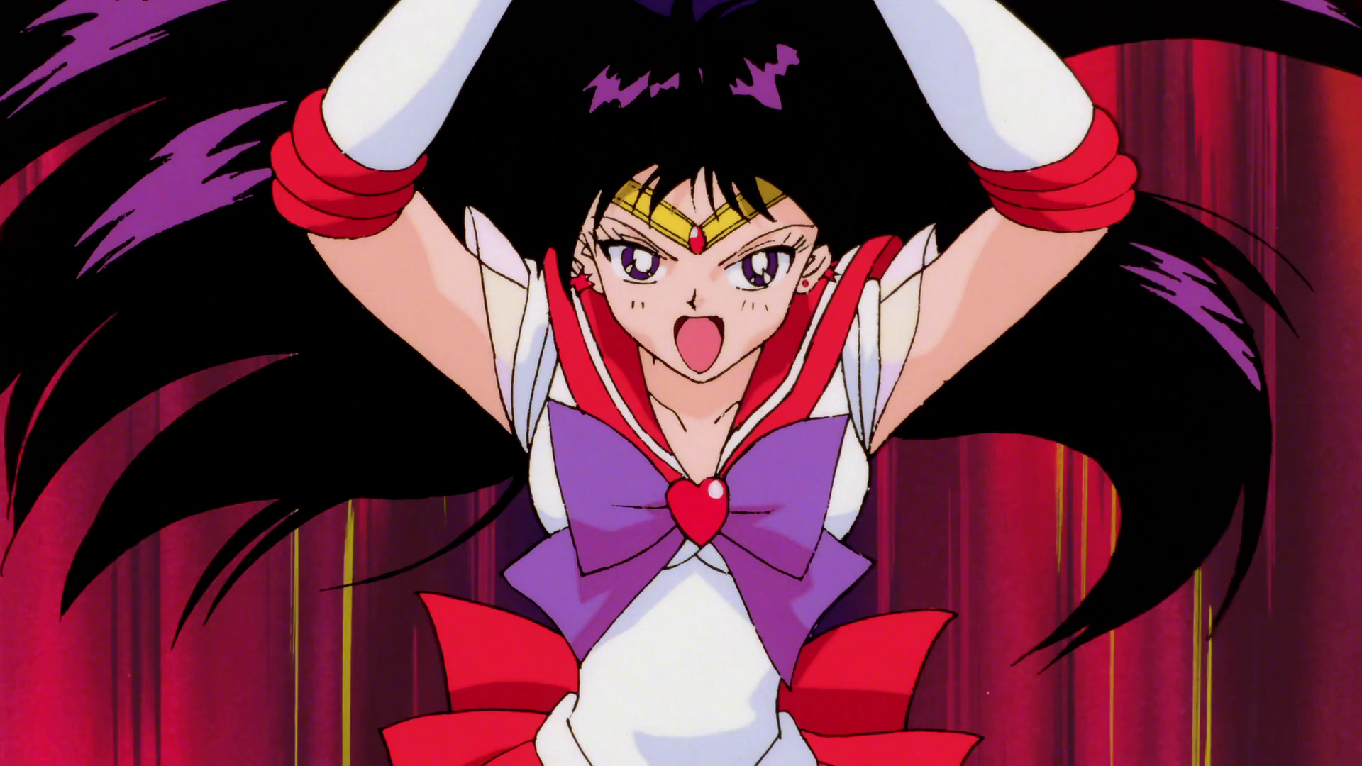 Screenshots: Fire Soul (SuperS Movie) - SailorSoapbox.com