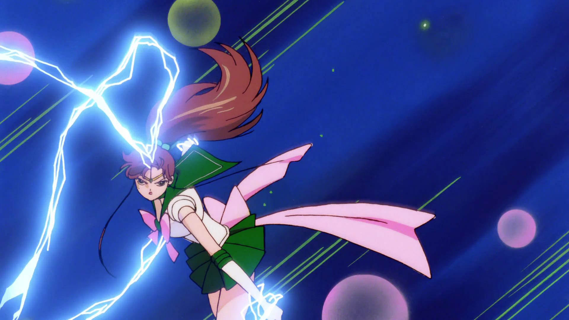 Screenshots: Supreme Thunder (SuperS Movie) - SailorSoapbox.com