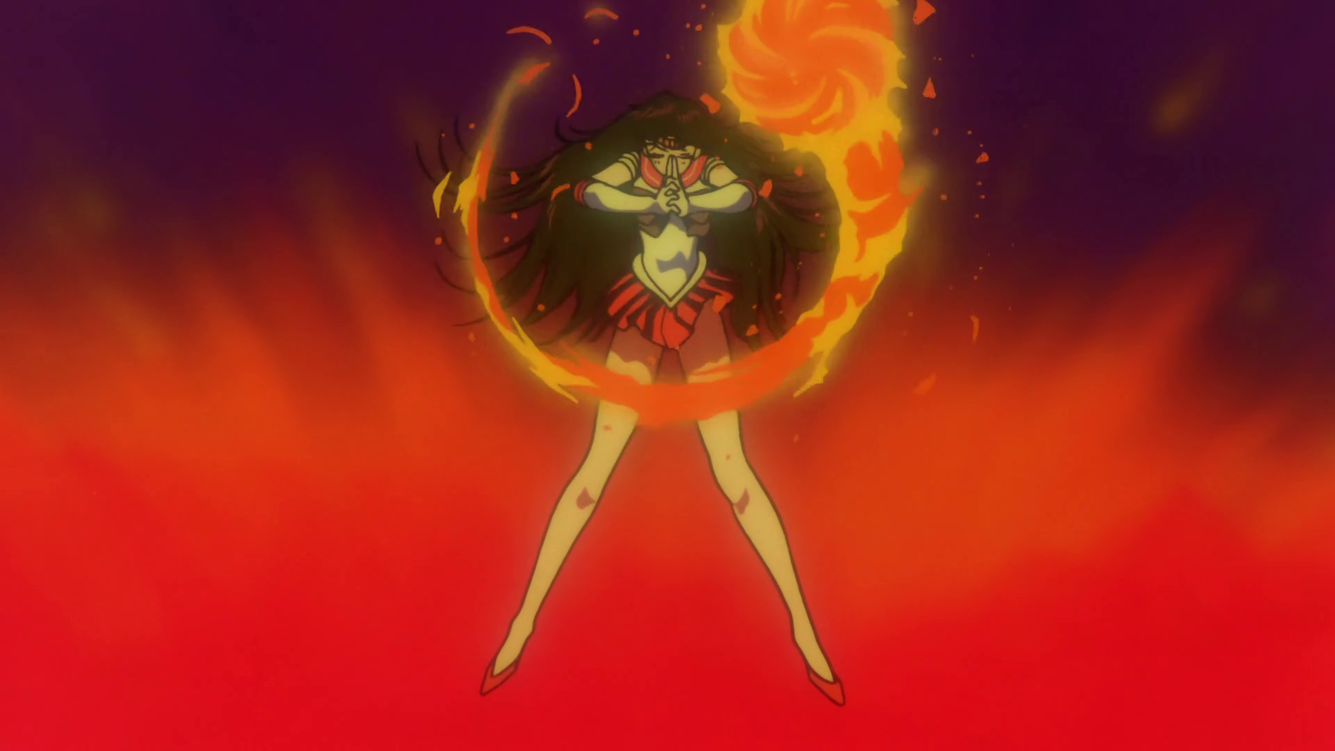 Screenshots: Fire Soul (WS) - SailorSoapbox.com