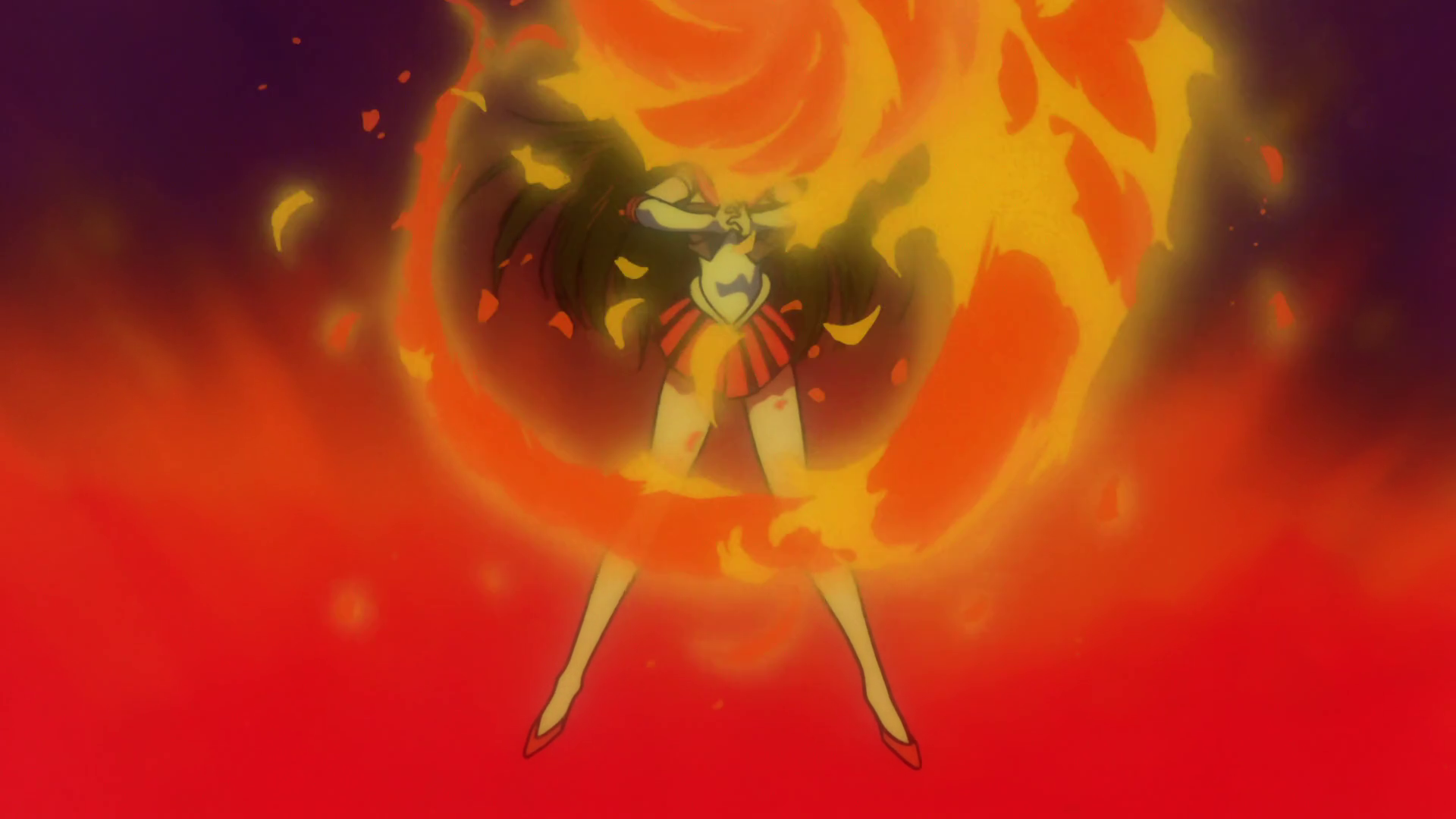 Screenshots: Fire Soul (WS) - SailorSoapbox.com