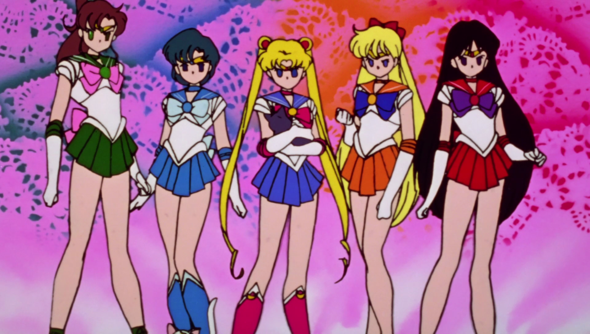Screenshots: Make Up! Sailor Senshi - SailorSoapbox.com