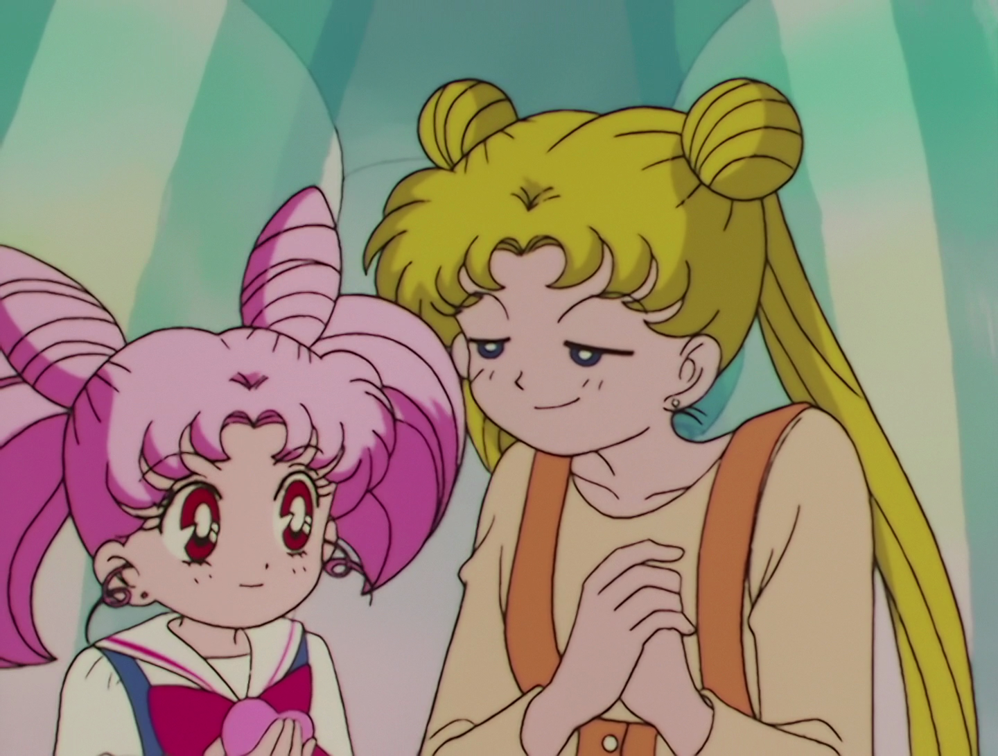 Screenshots: Sailor Moon SuperS Special - SailorSoapbox.com