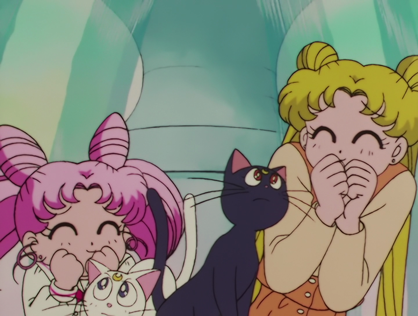 Screenshots: Sailor Moon SuperS Special - SailorSoapbox.com