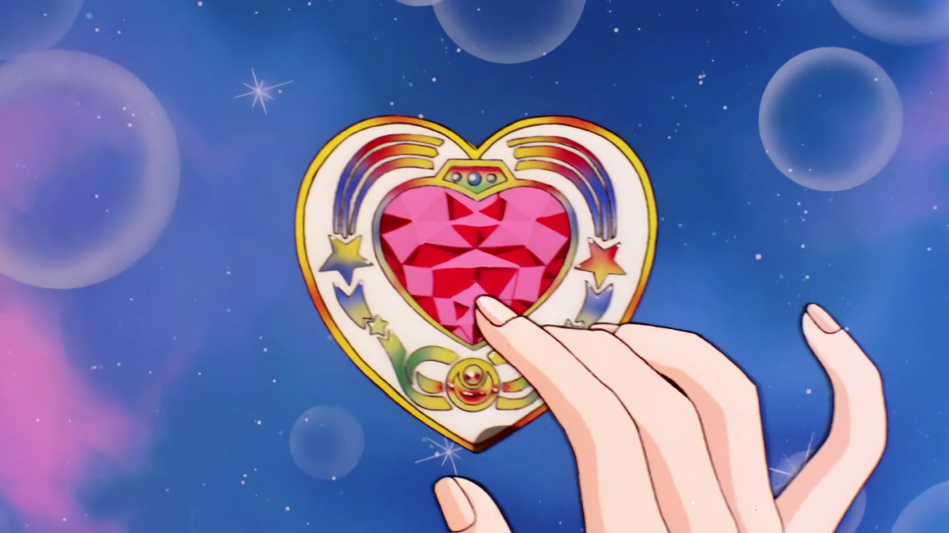 Screenshots: Moon Cosmic Power (WS) - SailorSoapbox.com