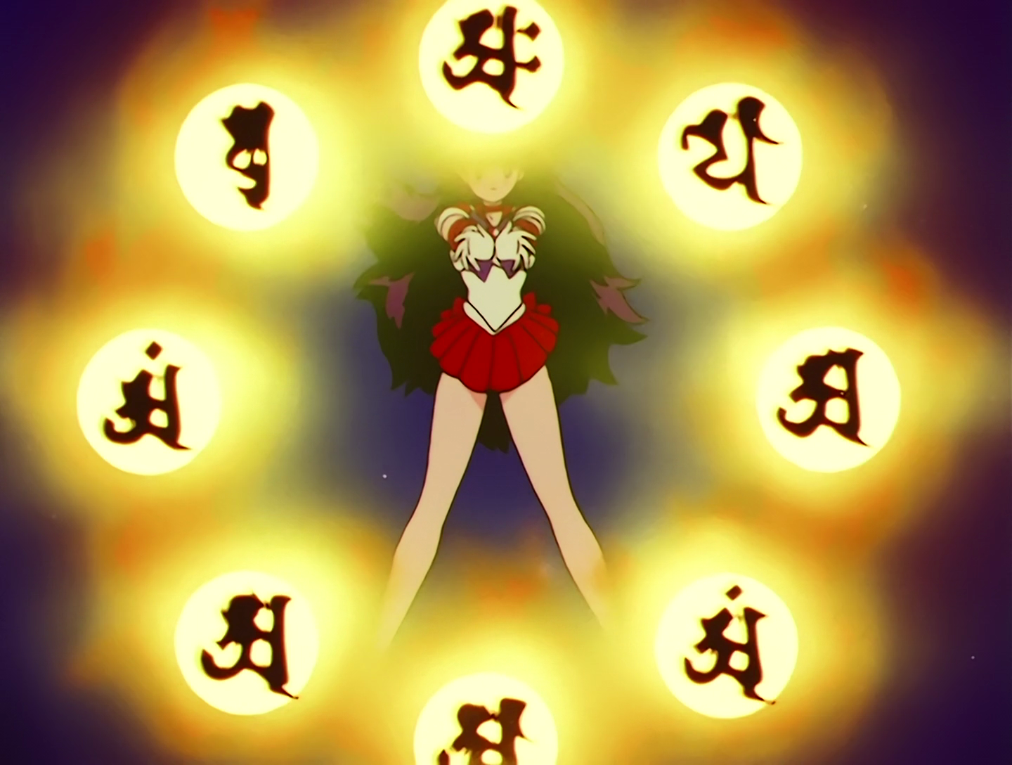 Screenshots: Burning Mandala! - SailorSoapbox.com