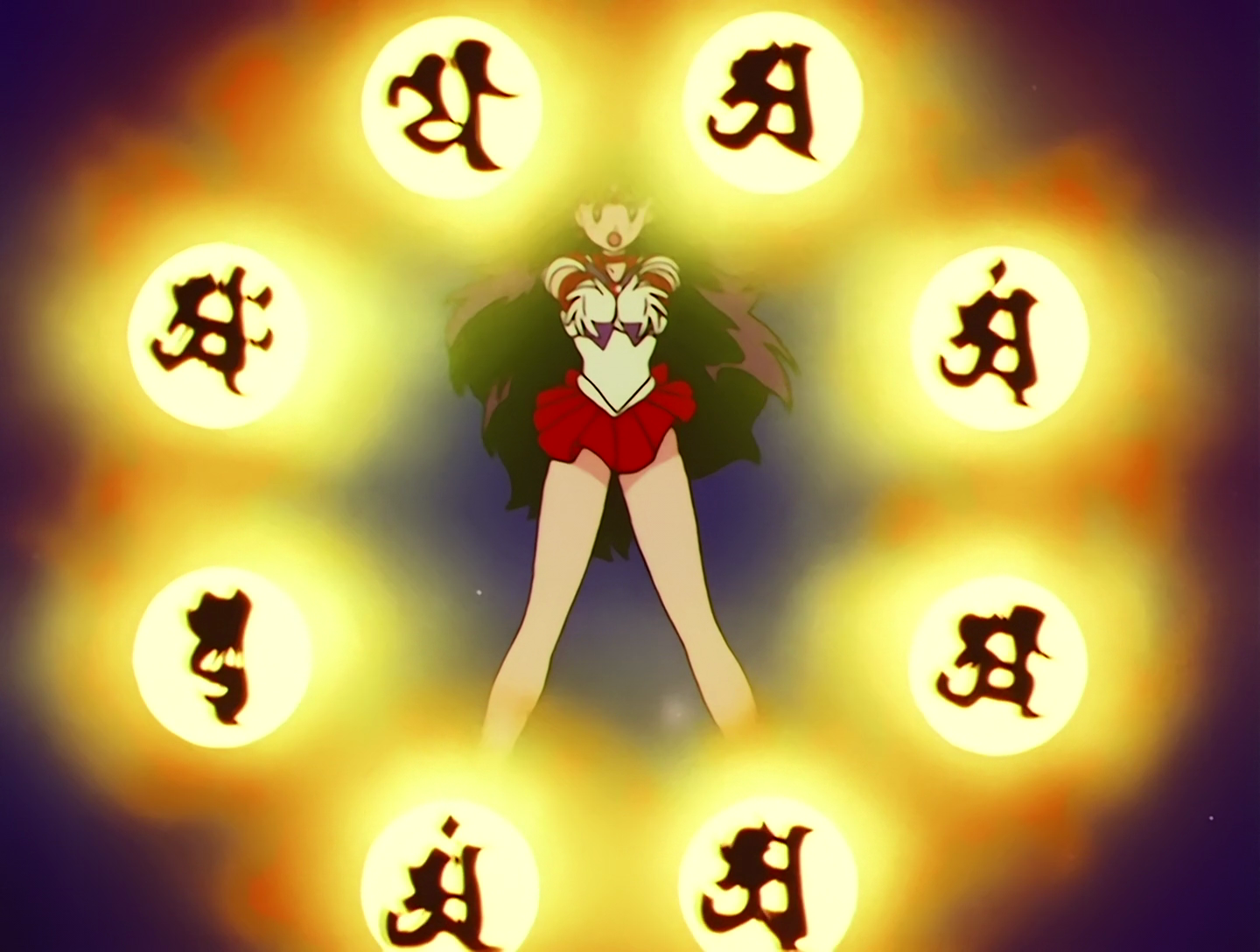 Screenshots: Burning Mandala! - SailorSoapbox.com